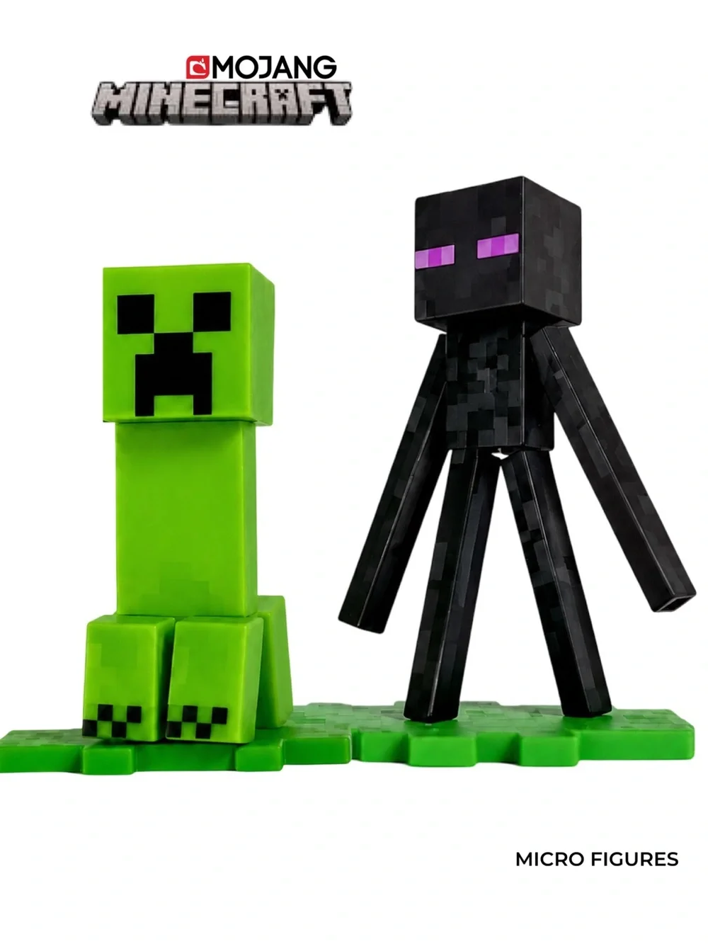 Minecraft | Toys | Minecraft Micro Collection Creeper Enderman Micro ...